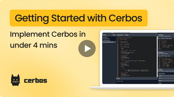 For Developers - Implement Authorization Once | Cerbos