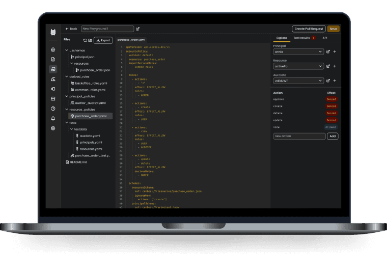 For developers - Implement authorization once | Cerbos