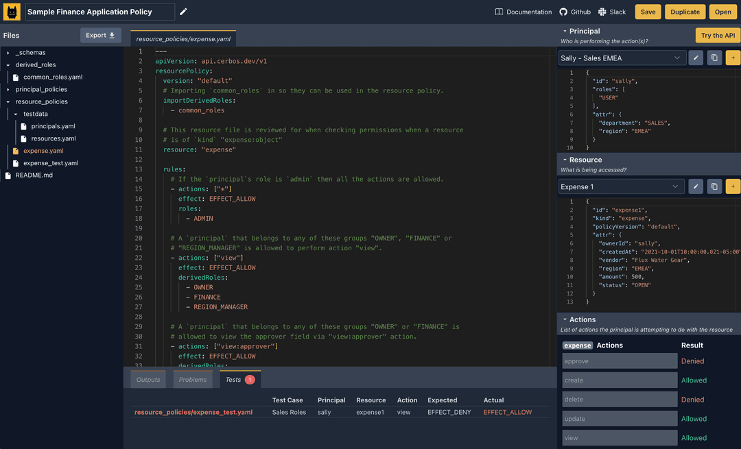 Cerbos Policy Decision Point: Open-source authorization solution | Cerbos