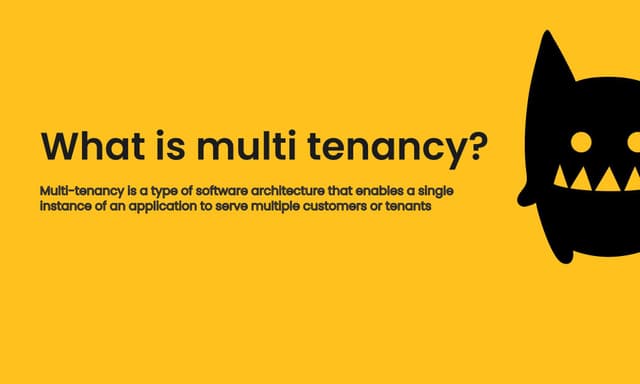 What Is Multi Tenancy? | Definition & Guide | Cerbos
