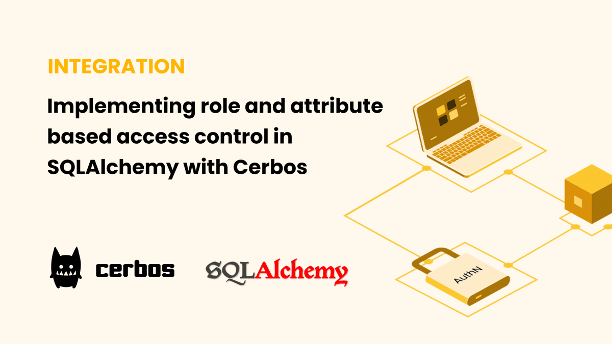 SQLAlchemy Authorization: How to Implement RBAC & ABAC | Cerbos