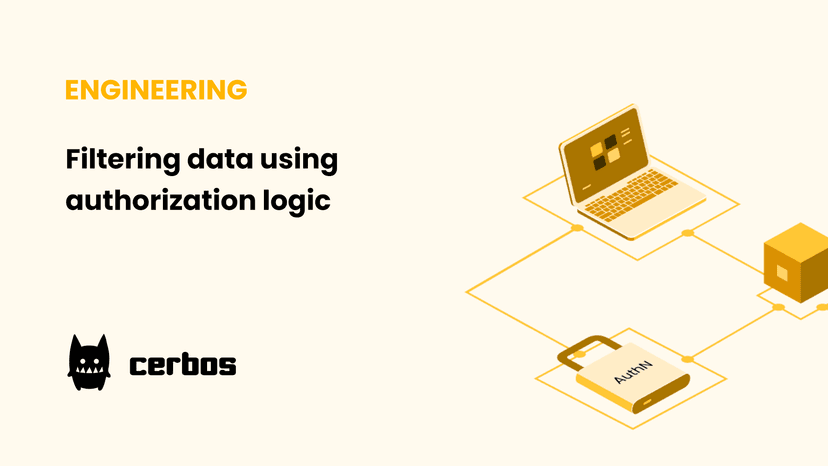 Filtering Data Using Authorization Logic | Cerbos