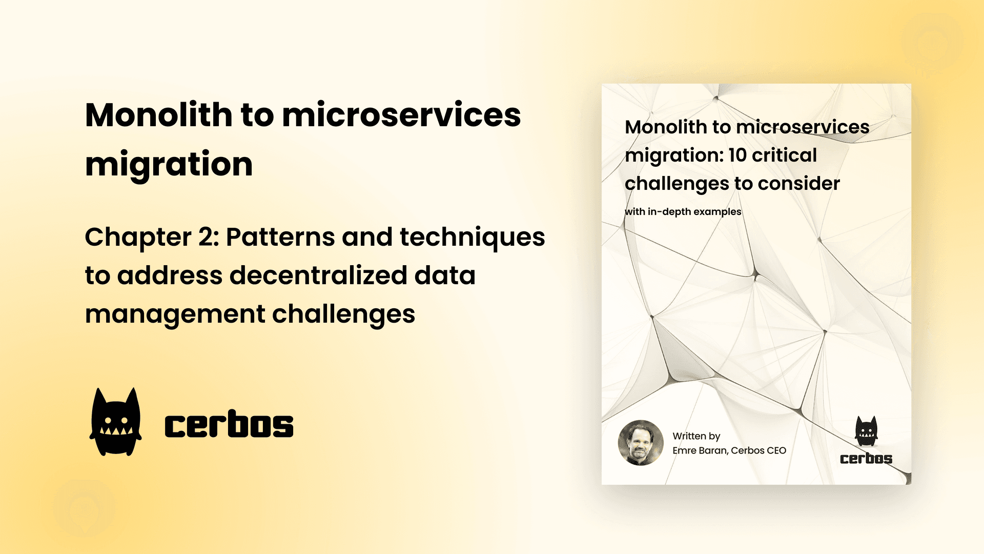 How to Address Decentralized Data Management in Microservices | Cerbos