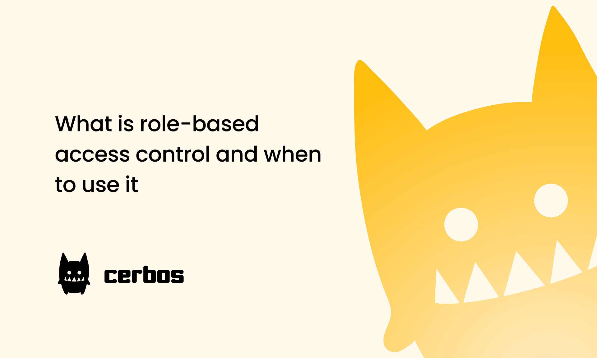What Is Role Based Access Control And When To Use It Cerbos