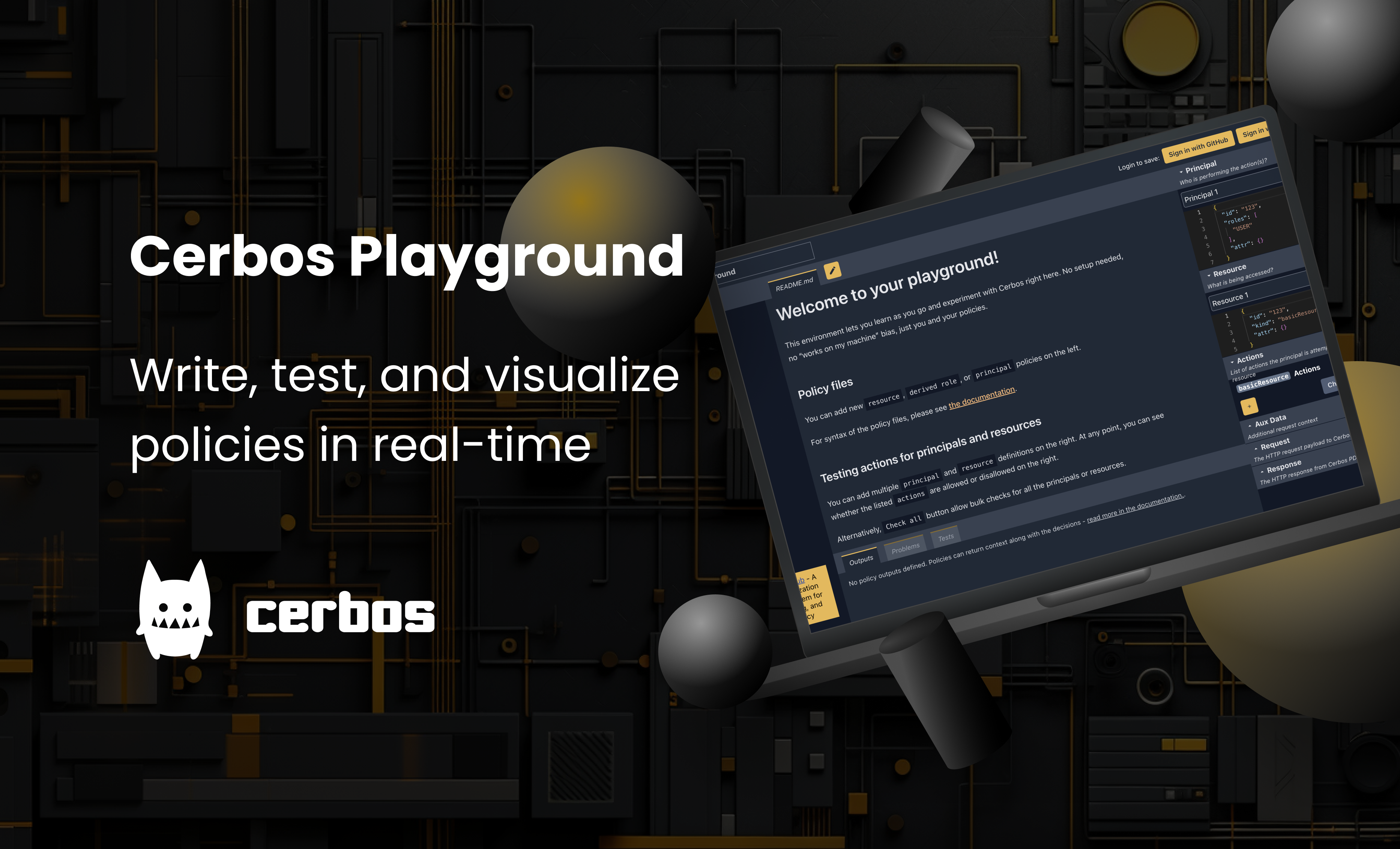 Cerbos Playgrounds | Cerbos