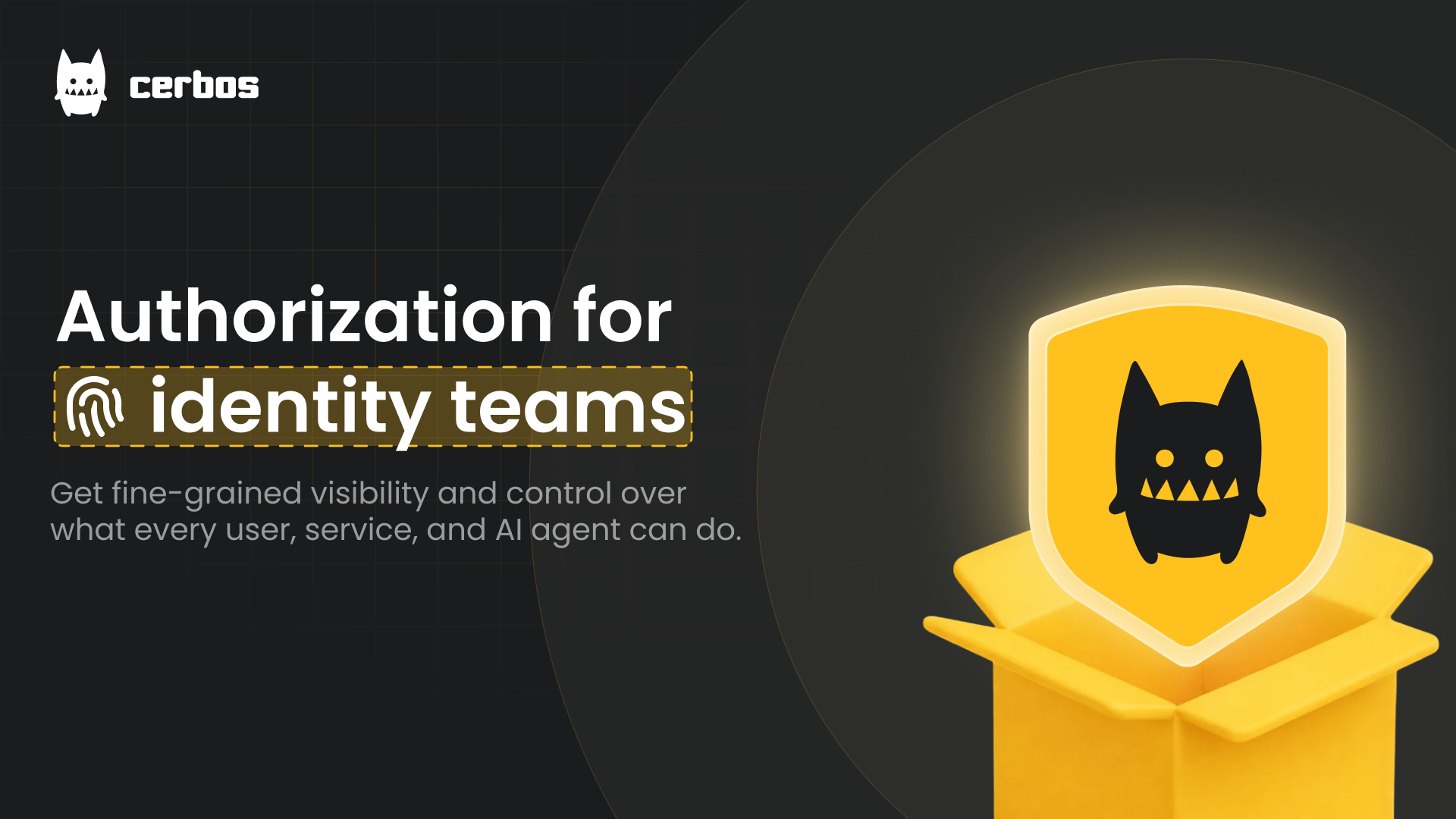 Get Visibility and Control Over What Every User, Service, and AI Agent ...